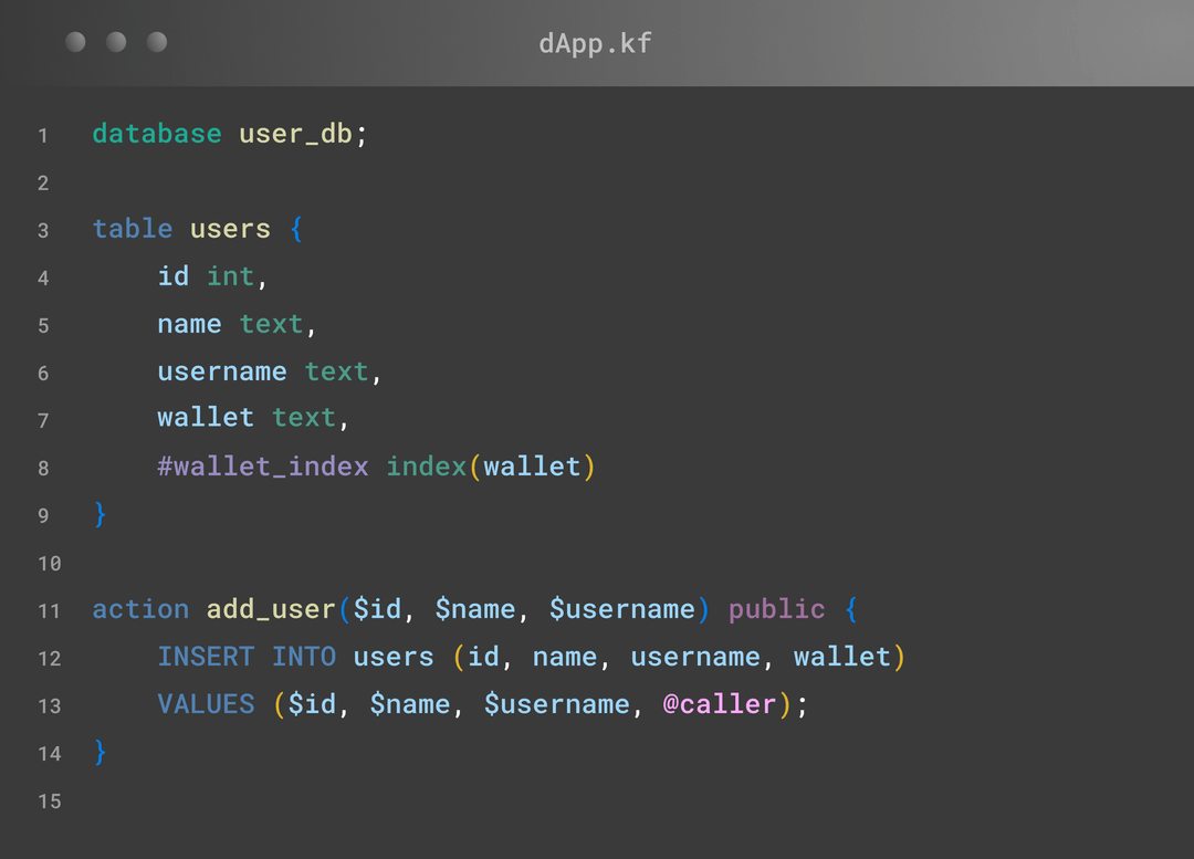Web3 Native Decentralized Databases